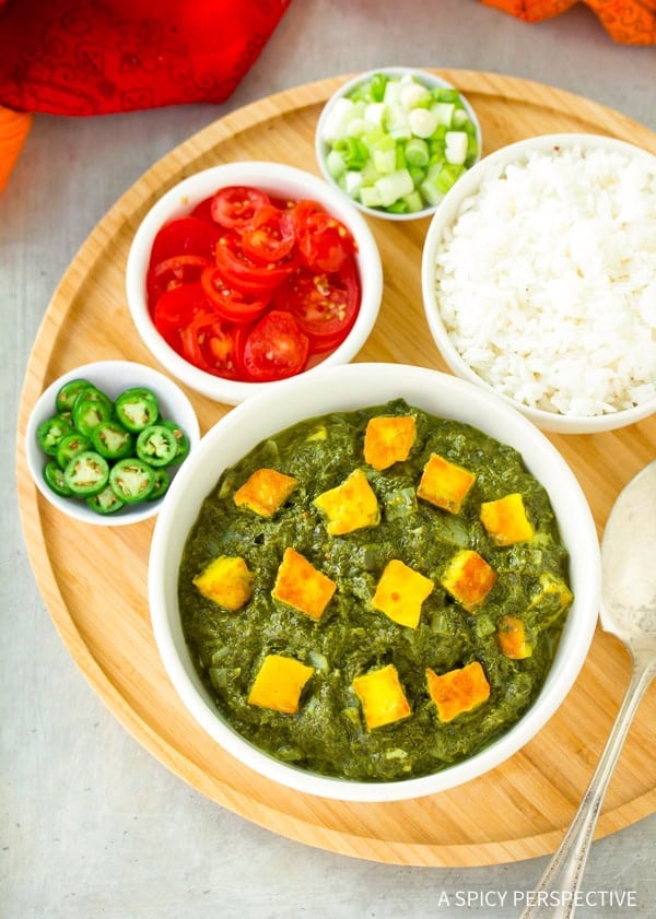 Creamy Saag Paneer Recipe - A Spicy Perspective