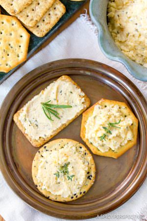 Homemade Cheese Spread - A Spicy Perspective
