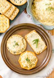 Homemade Cheese Spread - A Spicy Perspective