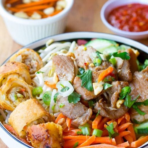 Vietnamese Bun Cha Gio - A Spicy Perspective