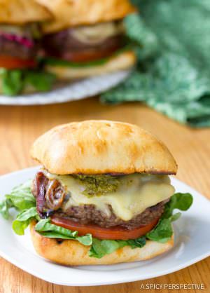 Zesty Italian Burgers - A Spicy Perspective