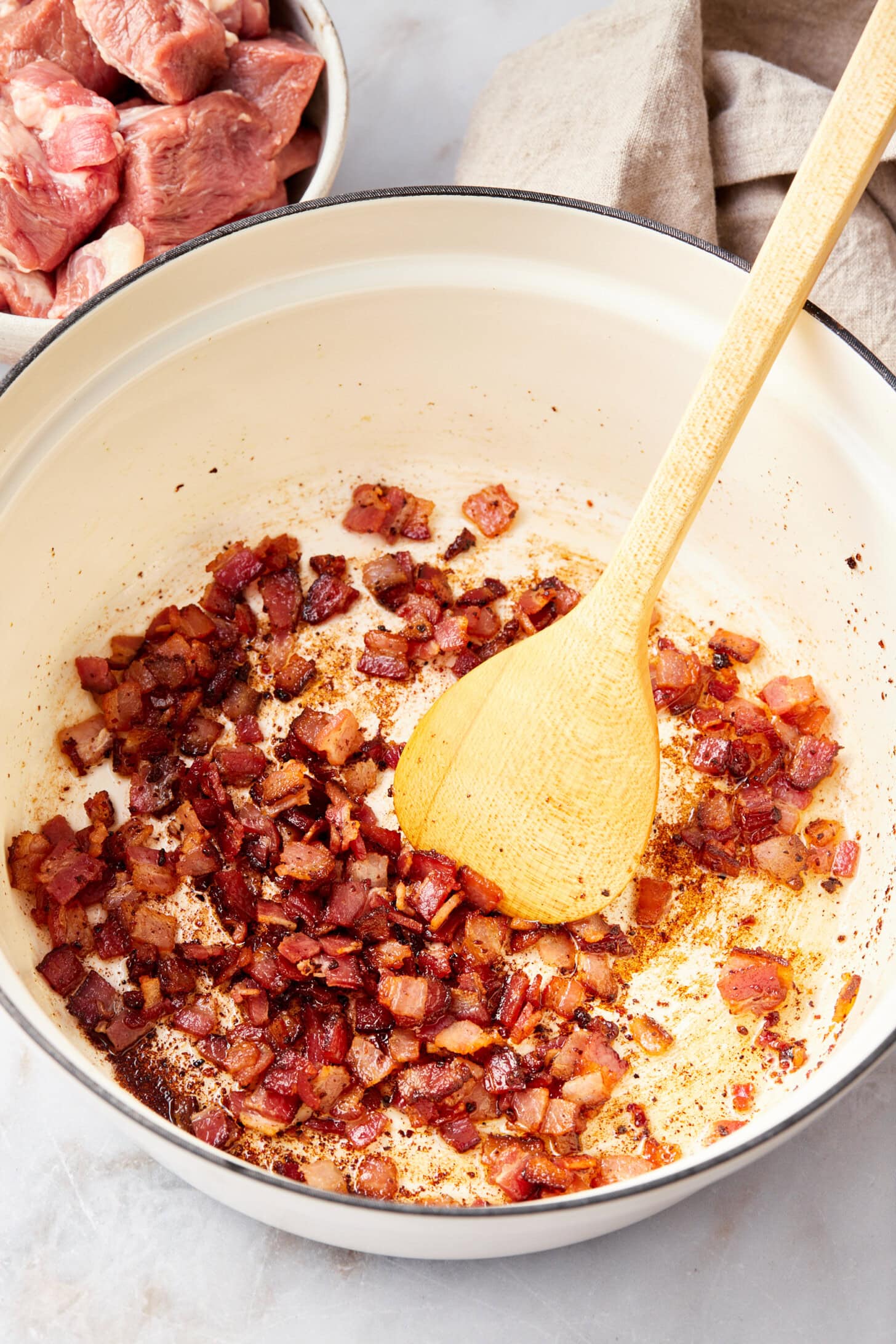 Venison Bourguignon (Deer Meat Recipe) - A Spicy Perspective