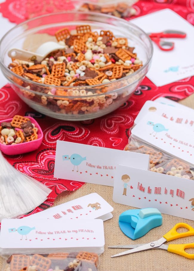 Valentines Day Snacks (Trail Mix) - A Spicy Perspective