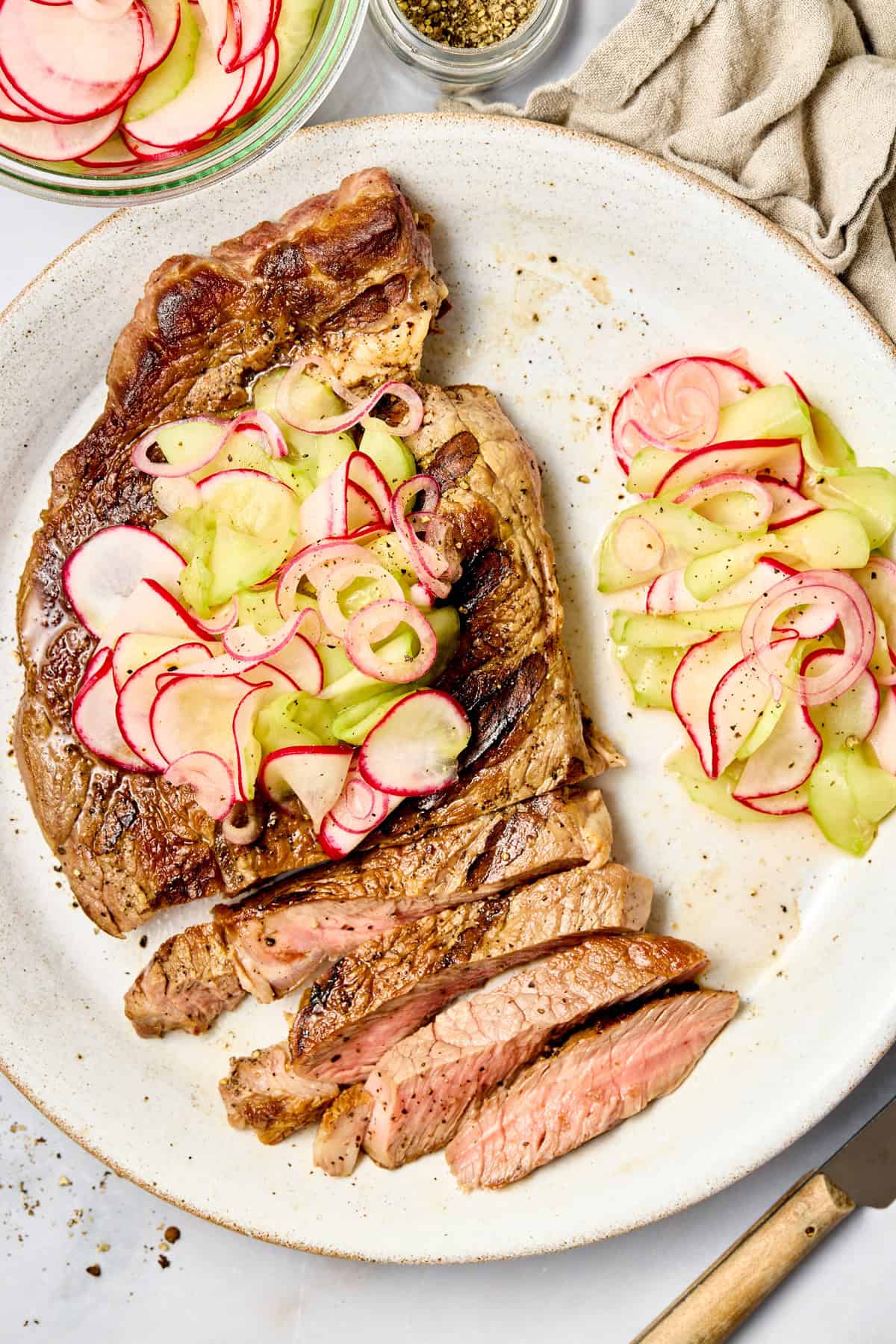 The Best Steak Toppings - A Spicy Perspective