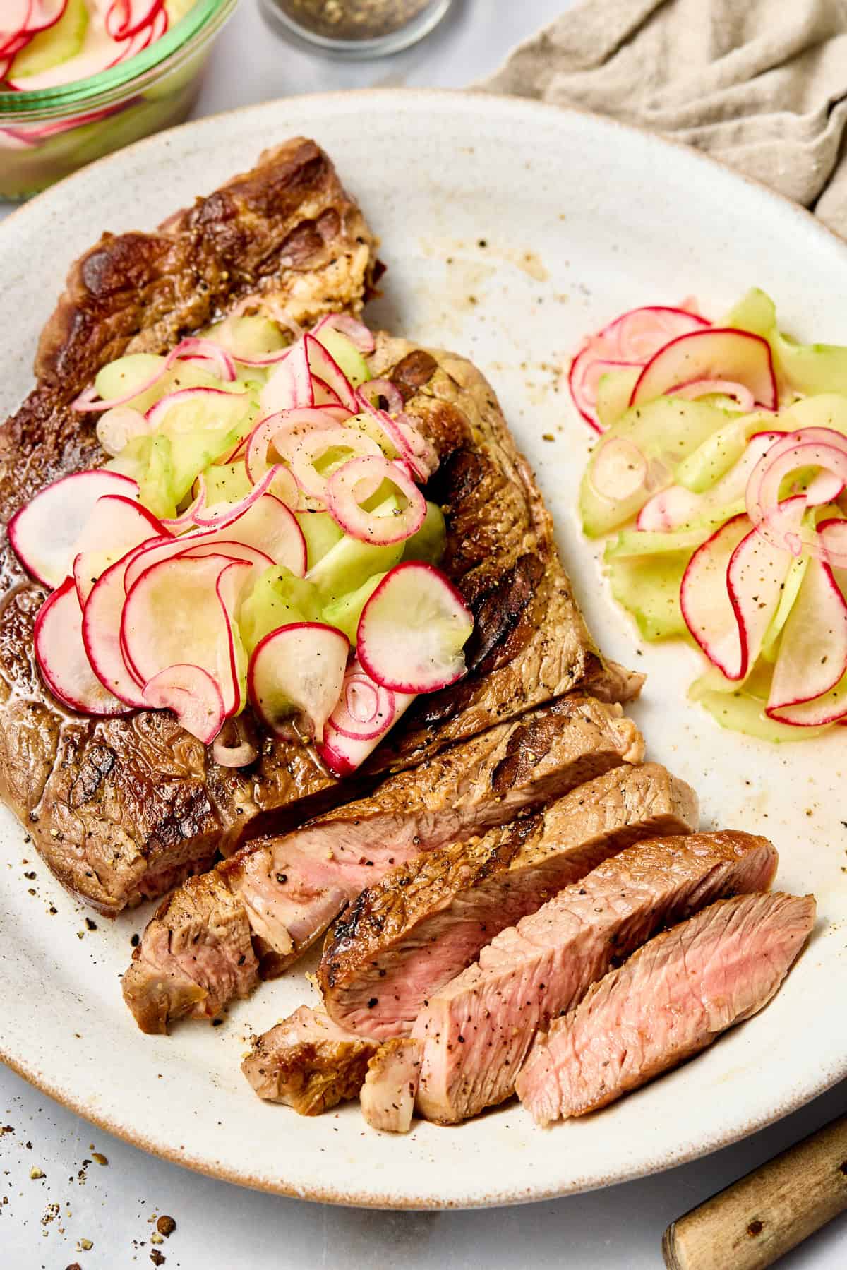 The Best Steak Toppings - A Spicy Perspective