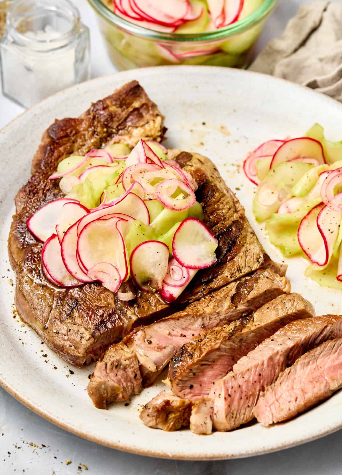 The Best Steak Toppings - A Spicy Perspective