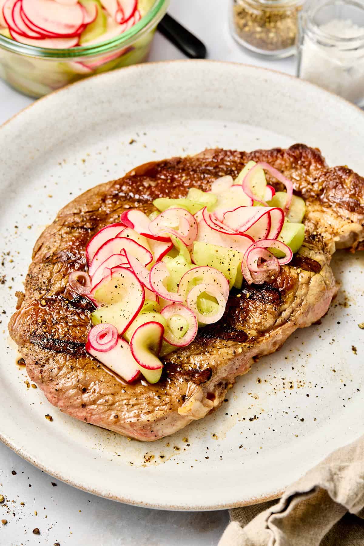 The Best Steak Toppings - A Spicy Perspective