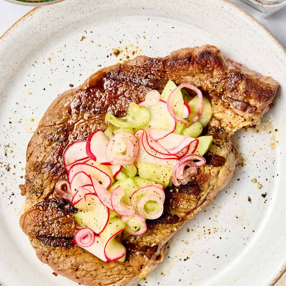 The Best Steak Toppings - A Spicy Perspective