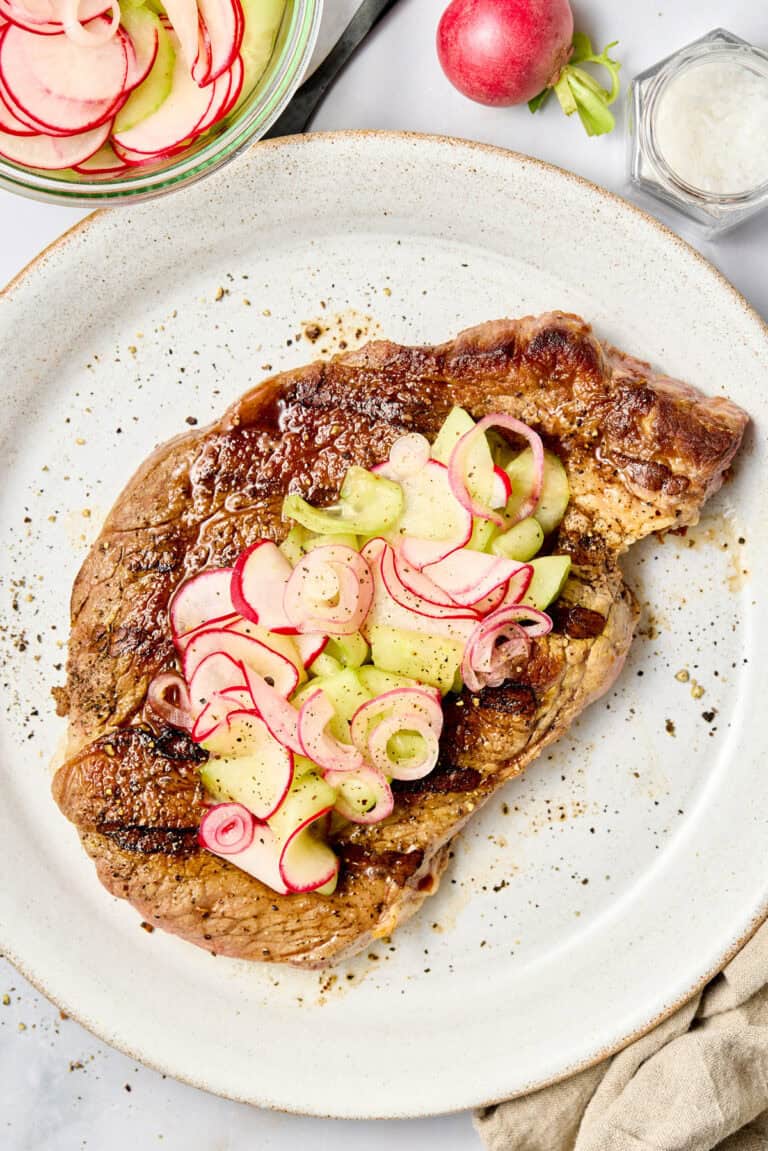 The Best Steak Toppings - A Spicy Perspective