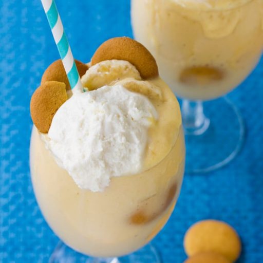 Banana Pudding Milkshake Recipe - A Spicy Perspective