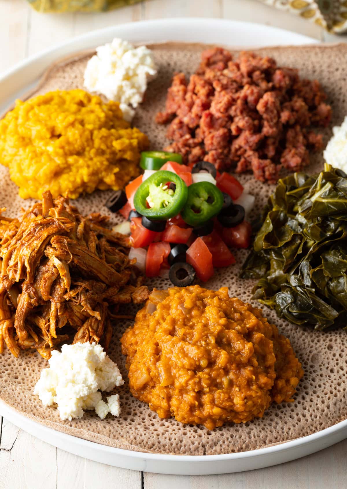 Ethiopian Recipes (Misir Wot with Ayib) - A Spicy Perspective