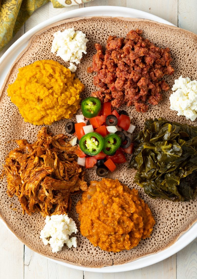 Ethiopian Injera Bread Recipe - A Spicy Perspective