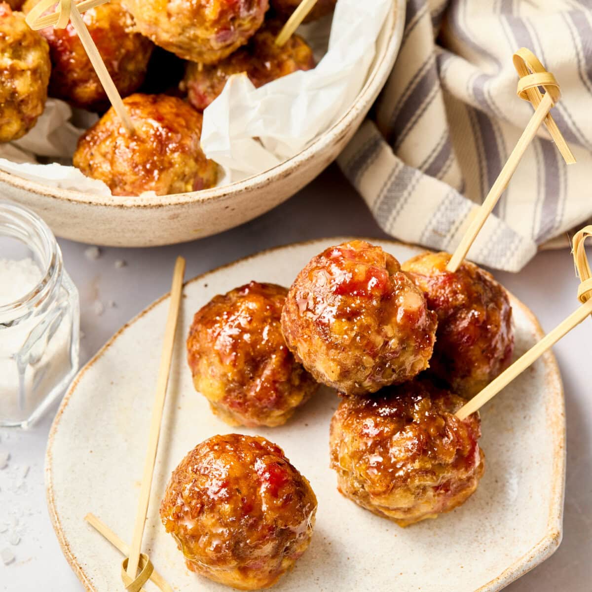 Apple Butter Meatballs - A Spicy Perspective