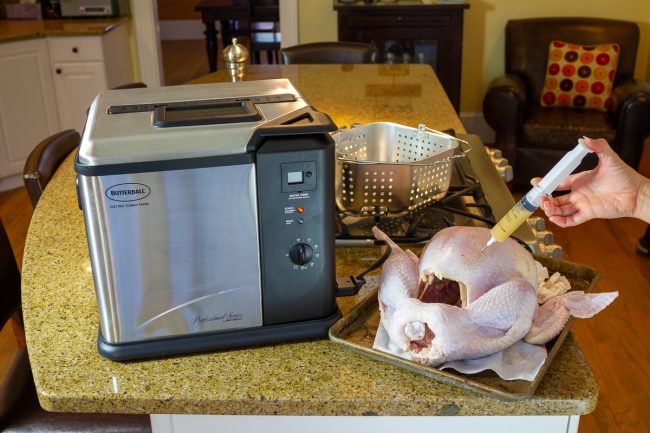 Deep Fried Turkey Recipe (How To Tutorial) - A Spicy Perspective