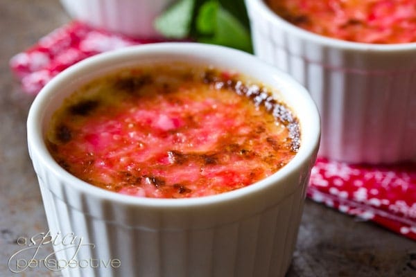 Christmas Creme Brulee - A Spicy Perspective