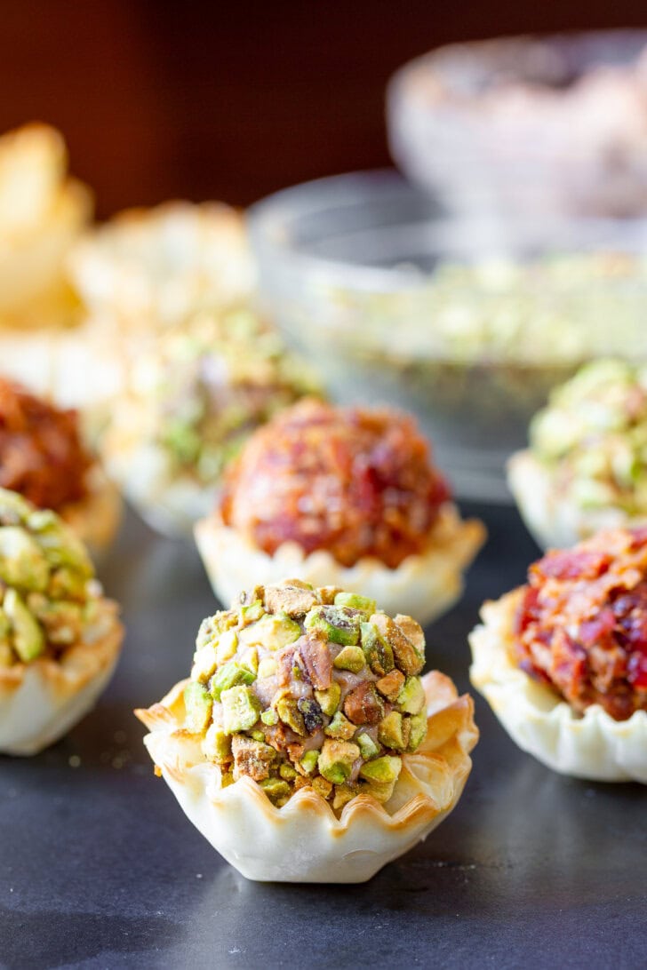 Mini Cheese Balls Recipe - A Spicy Perspective