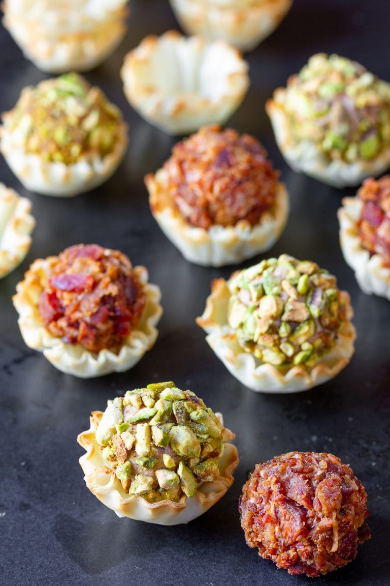 Mini Cheese Balls Recipe - A Spicy Perspective