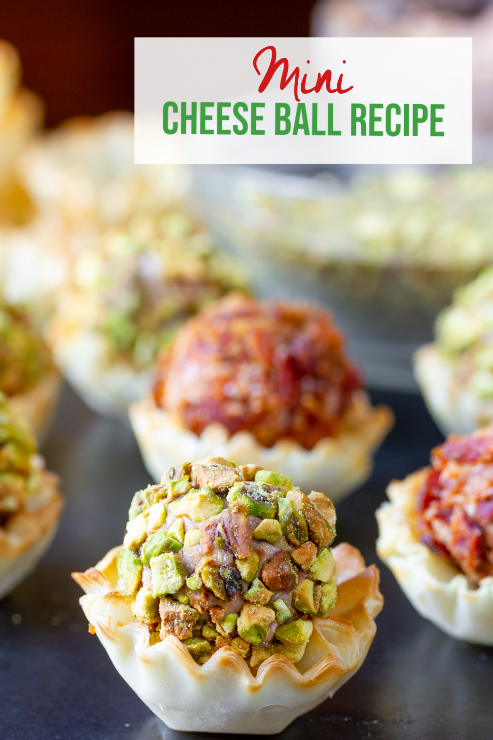 Mini Cheese Balls Recipe - A Spicy Perspective