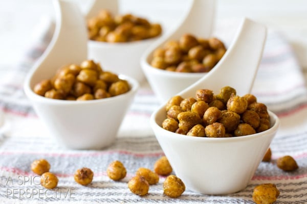 Spicy Indian Roasted Chickpeas Recipe - A Spicy Perspective