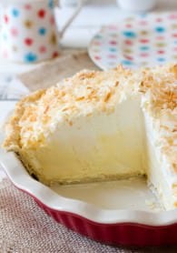 Coconut Pie Recipe (with Cream of Coconut) - A Spicy Perspective