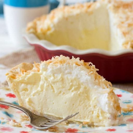 Coconut Pie Recipe (with Cream of Coconut) - A Spicy Perspective