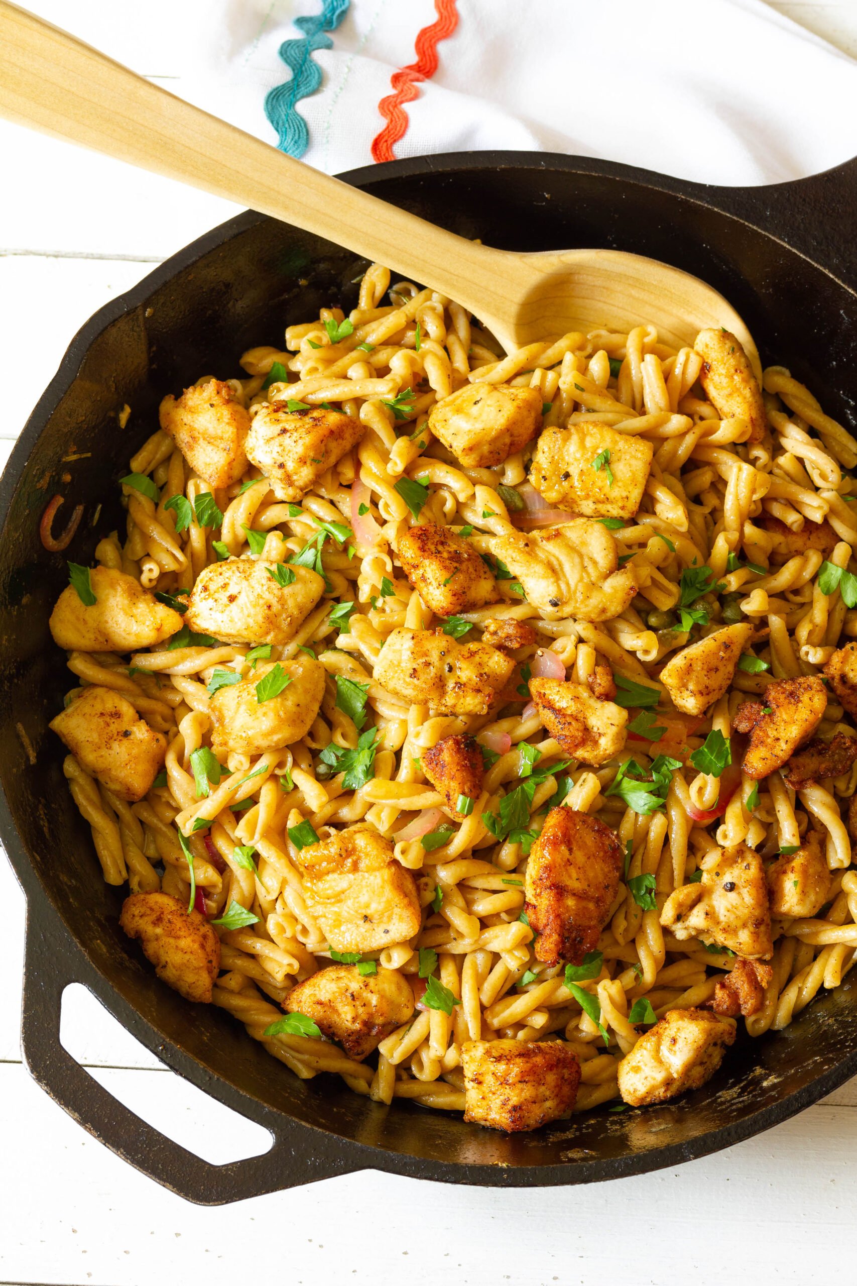 Chicken Piccata Pasta