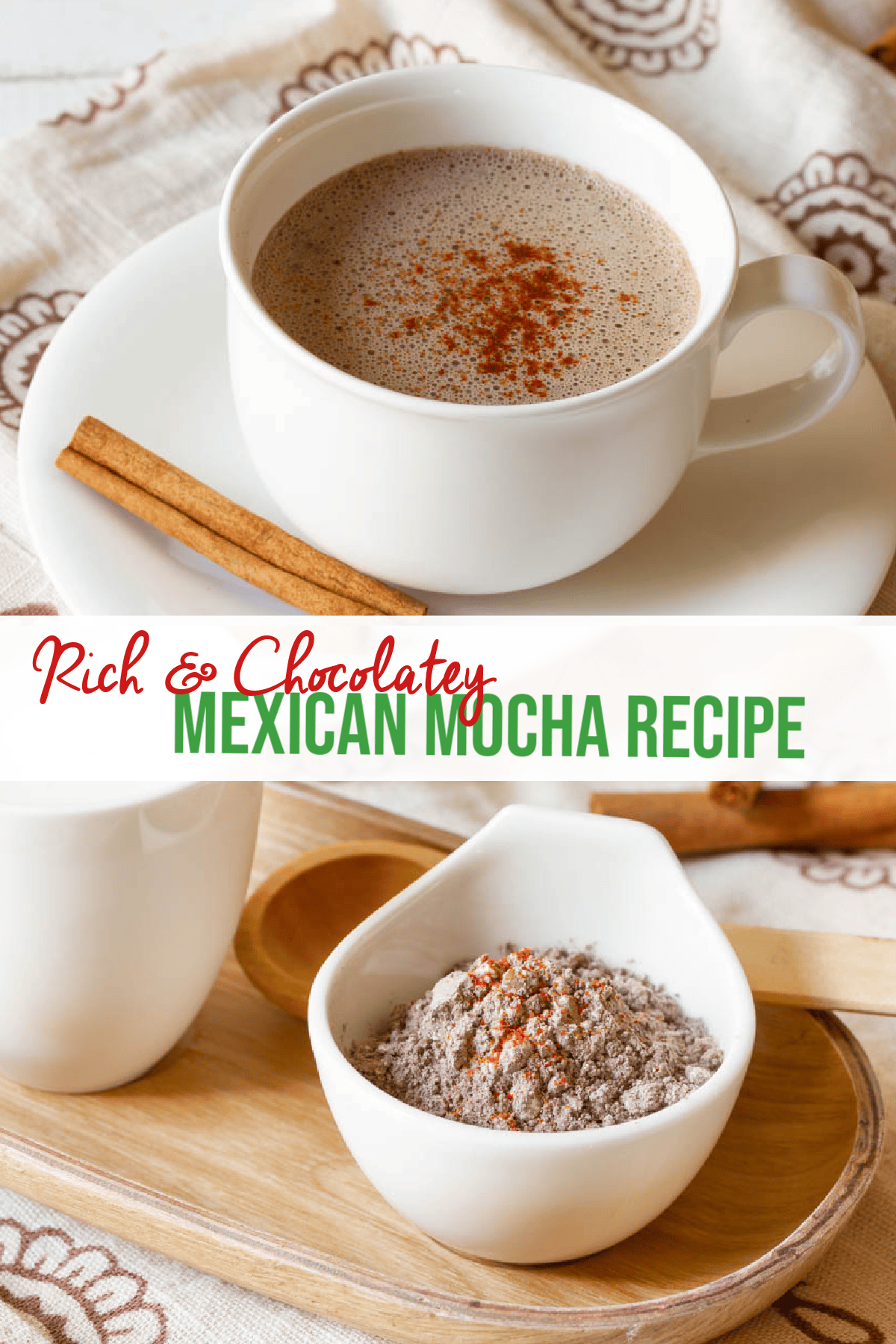 Mexican Mocha - A Spicy Perspective