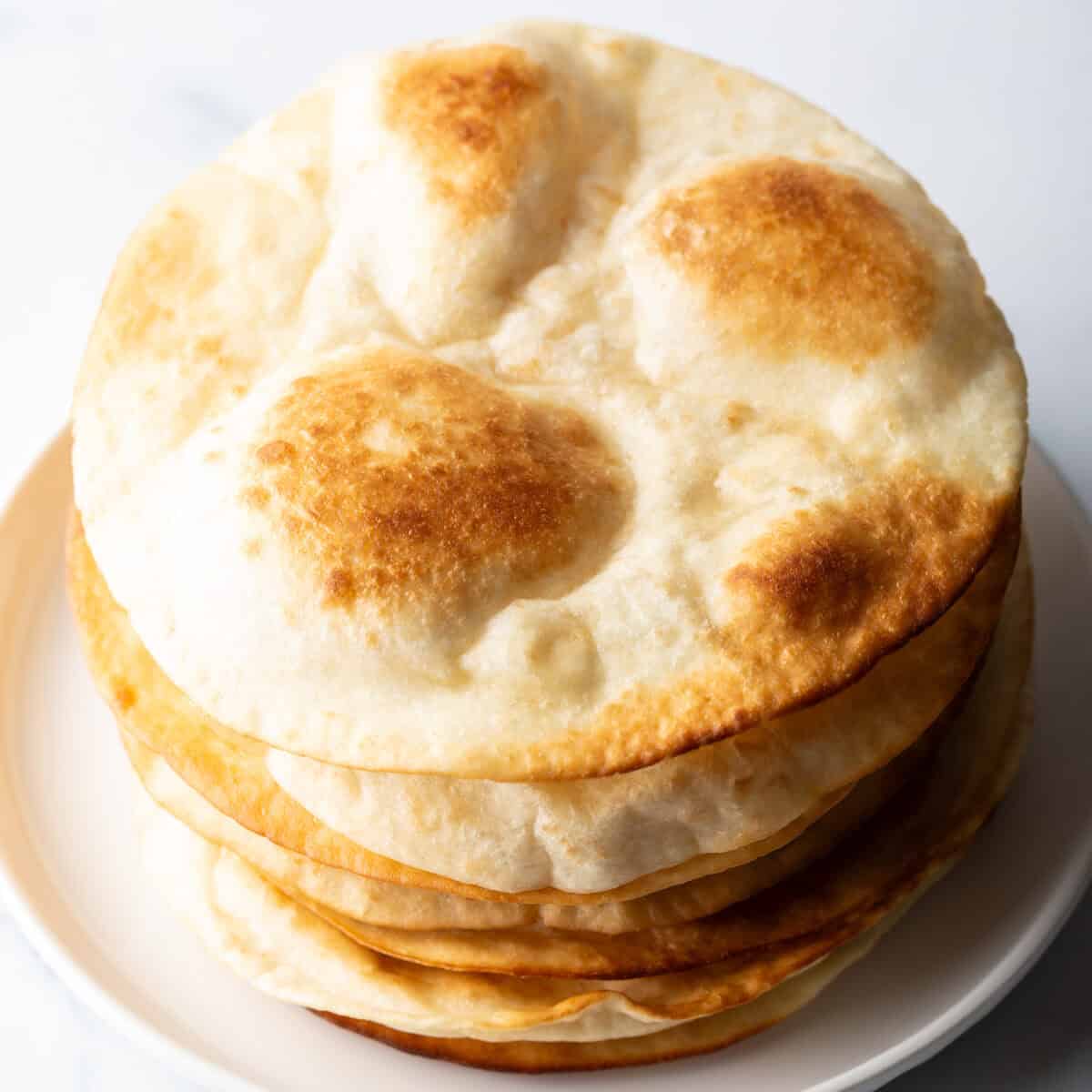 Puffy Fried Tortillas - A Spicy Perspective