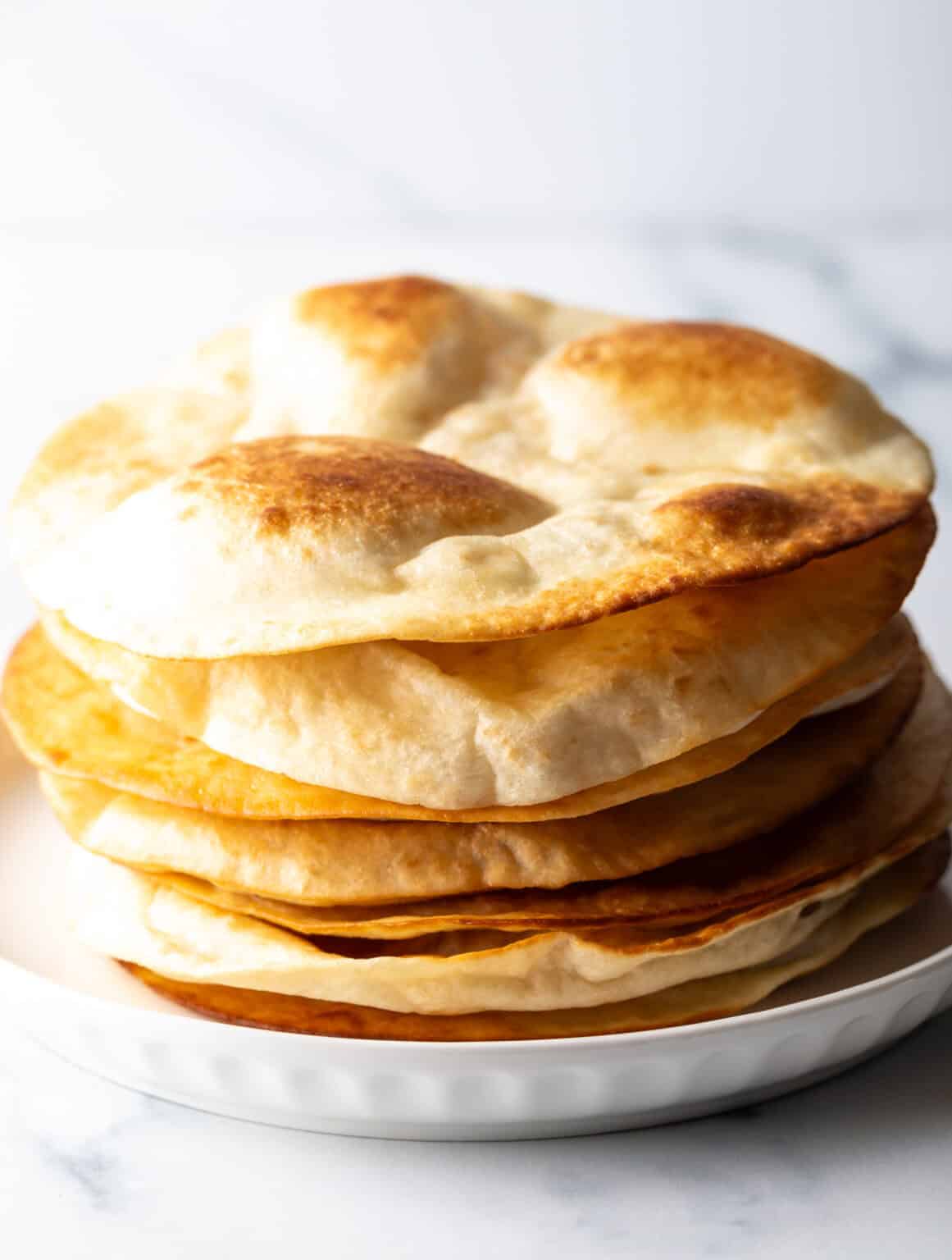 Puffy Fried Tortillas - A Spicy Perspective