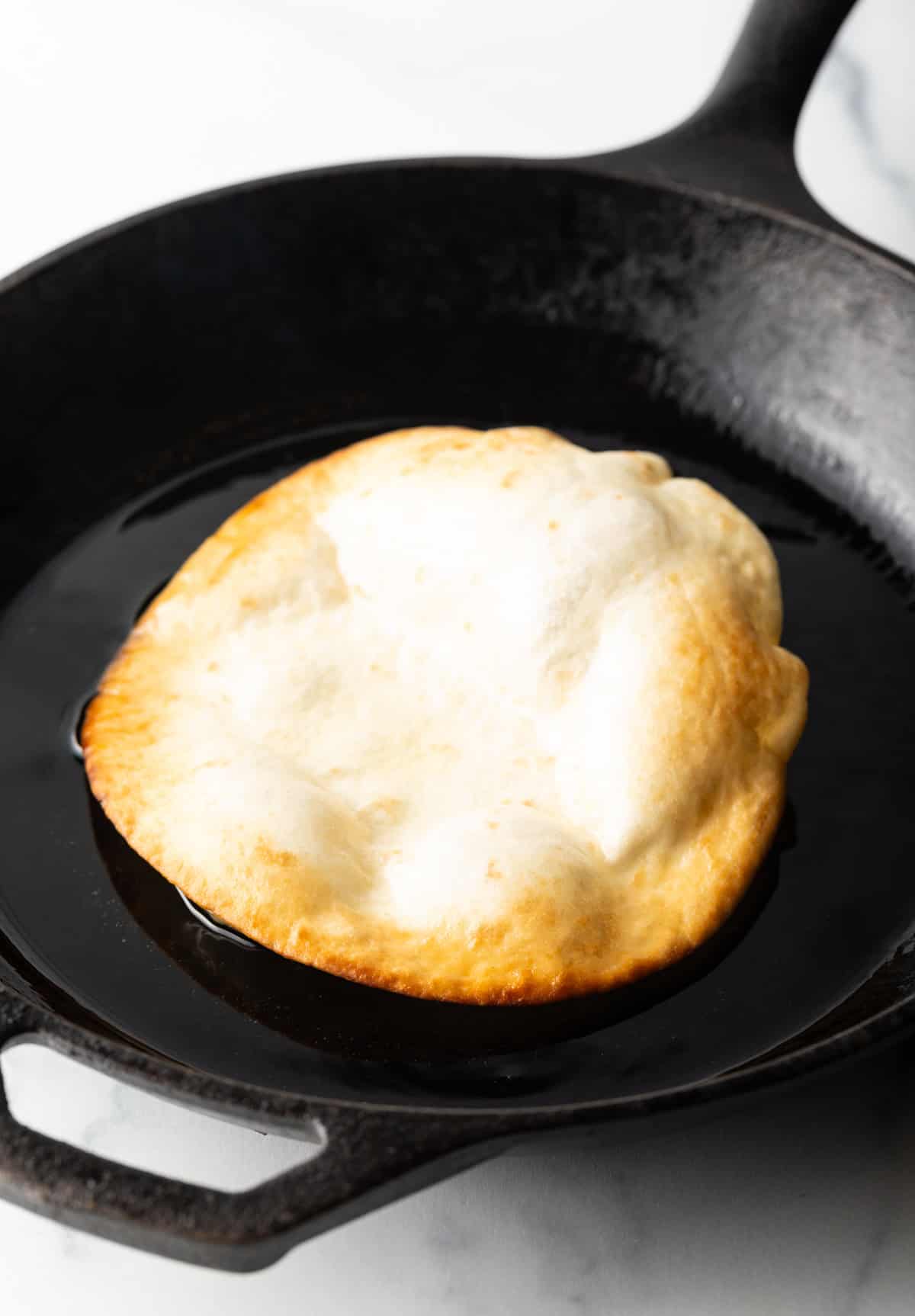 Puffy Fried Tortillas - A Spicy Perspective