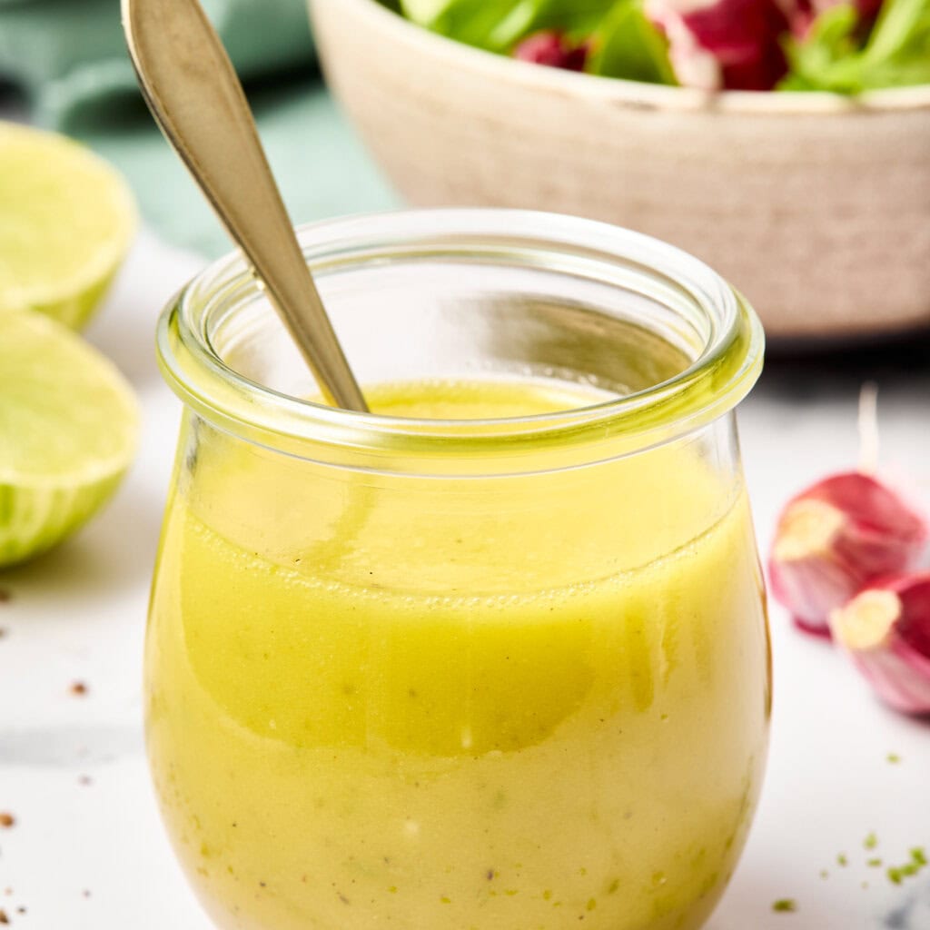 Lime Vinaigrette with Garlic - A Spicy Perspective