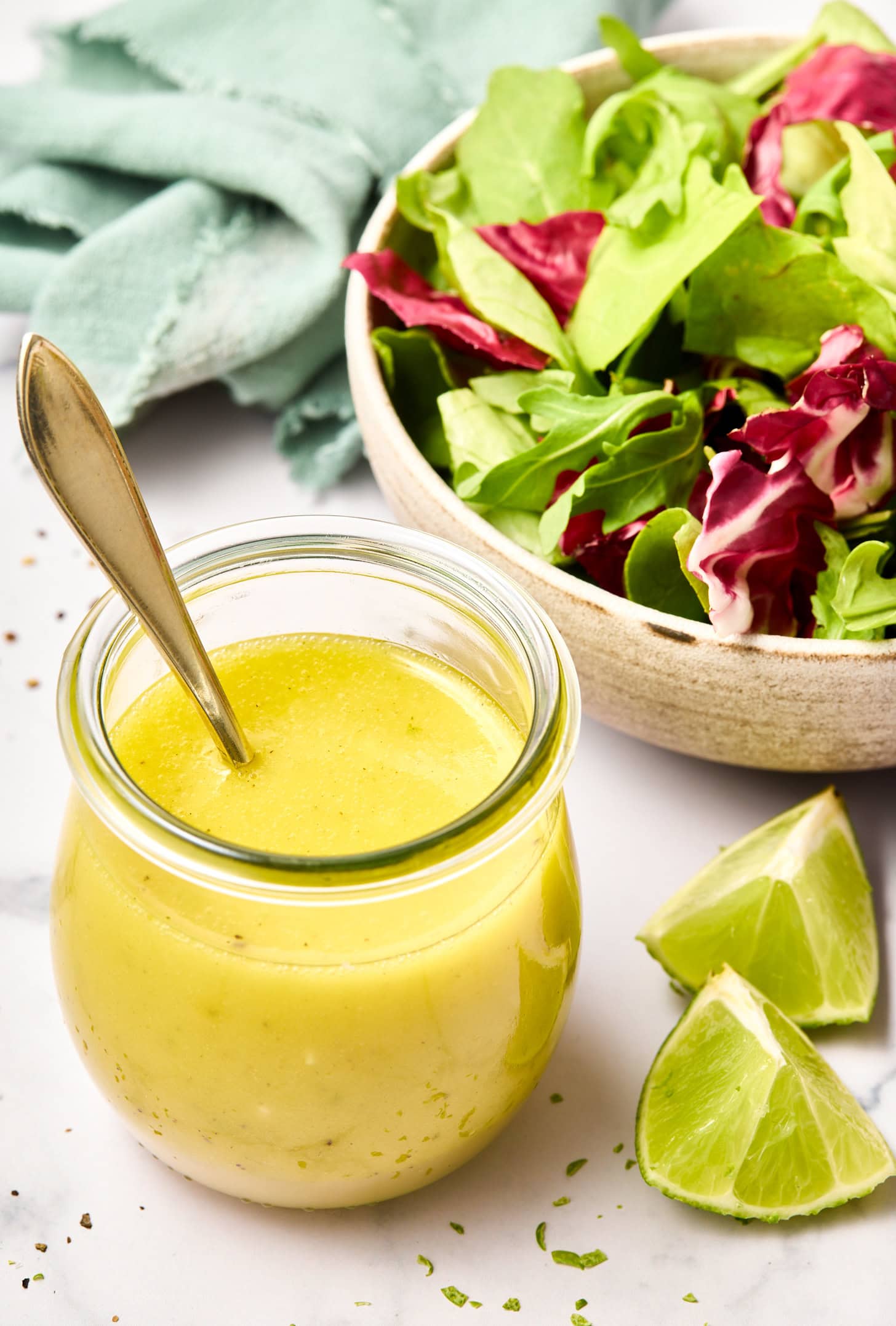 Lime Vinaigrette with Garlic - A Spicy Perspective