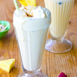 Pineapple Milkshake