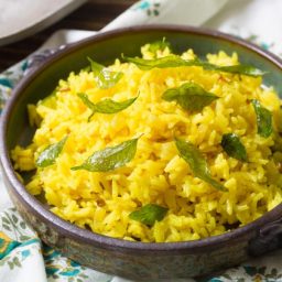 Indian Rice - A Spicy Perspective