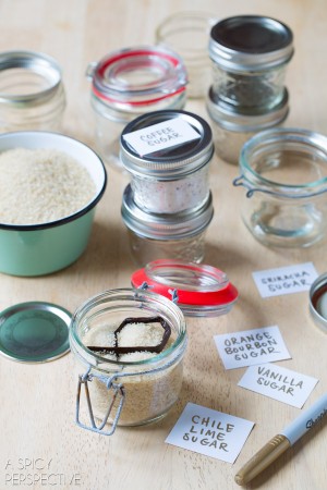 Flavored Sugar (Infused Sugar) - A Spicy Perspective