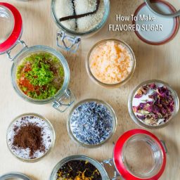 Flavored Sugar (Infused Sugar) - A Spicy Perspective