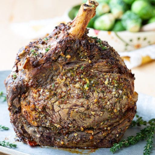 Fool-Proof Standing Rib Roast - A Spicy Perspective