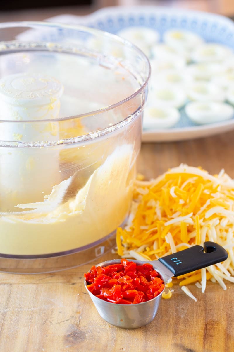 Pimento Cheese Deviled Eggs Recipe A Spicy Perspective