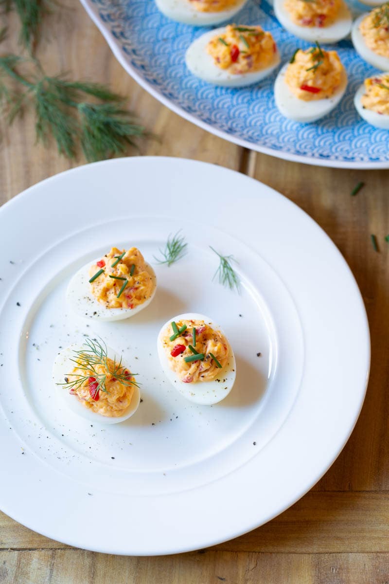 Pimento Cheese Deviled Egg Recipe A Spicy Perspective