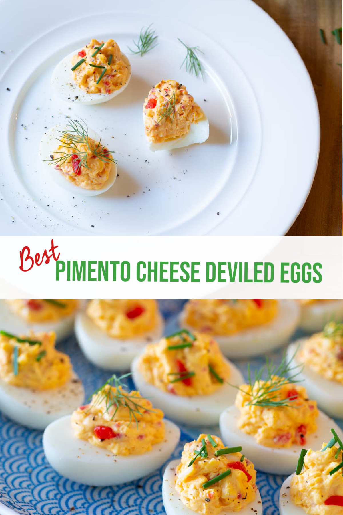 Pimento Cheese Deviled Eggs Recipe - A Spicy Perspective