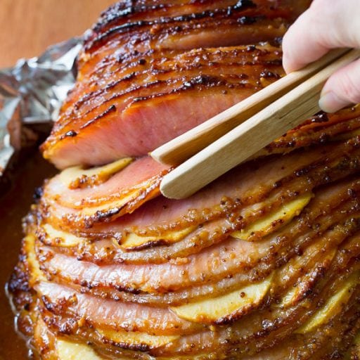 Baked Ham Recipe with Apples - A Spicy Perspective