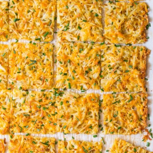 Baked Hash Browns - A Spicy Perspective