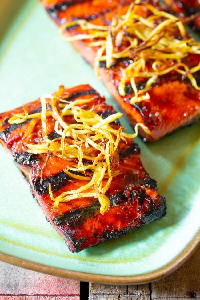 Candied Salmon Recipe with Ginger - A Spicy Perspective