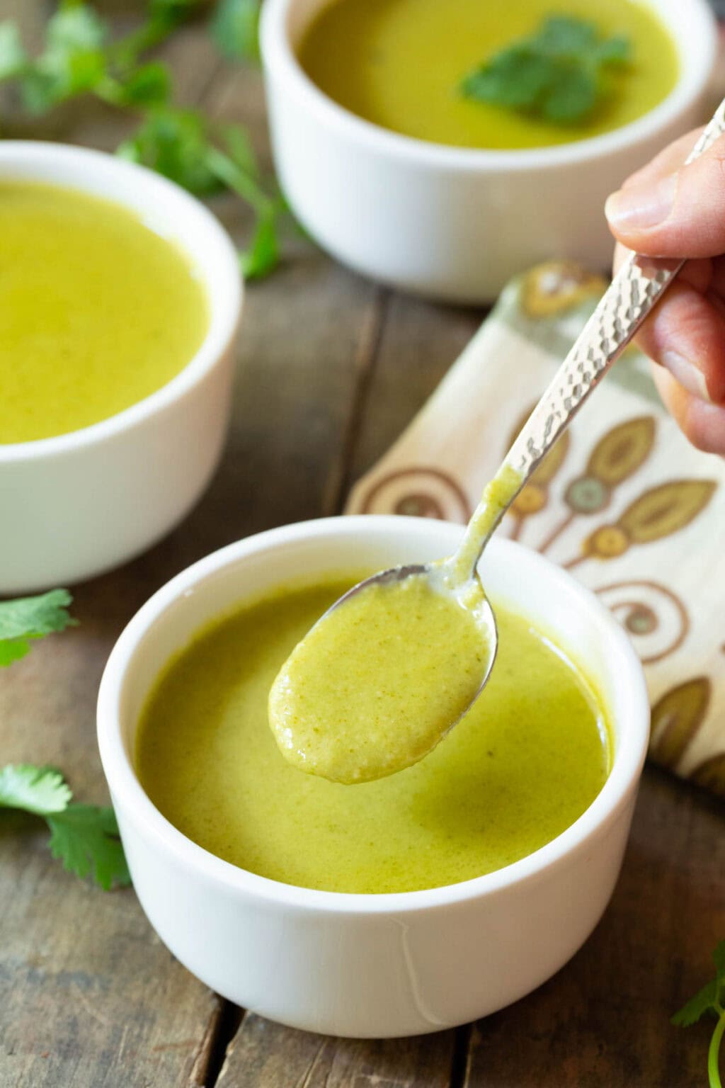 Creamy Poblano Soup Recipe - A Spicy Perspective