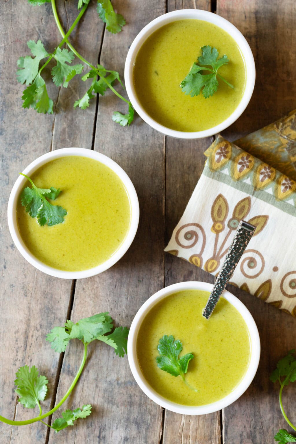 Creamy Poblano Soup Recipe - A Spicy Perspective