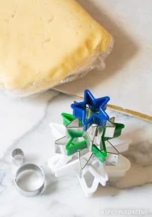 3D Christmas Cookies - A Spicy Perspective