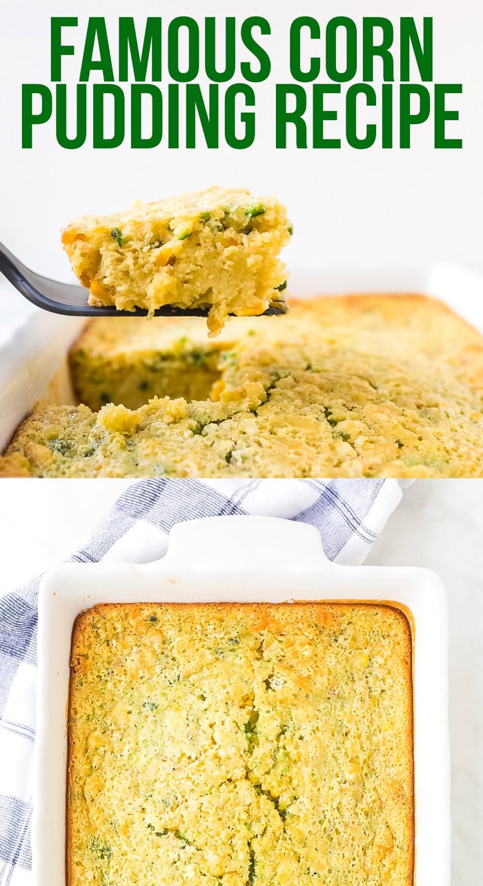 Famous Corn Pudding Recipe (Corn Soufflé) - A Spicy Perspective