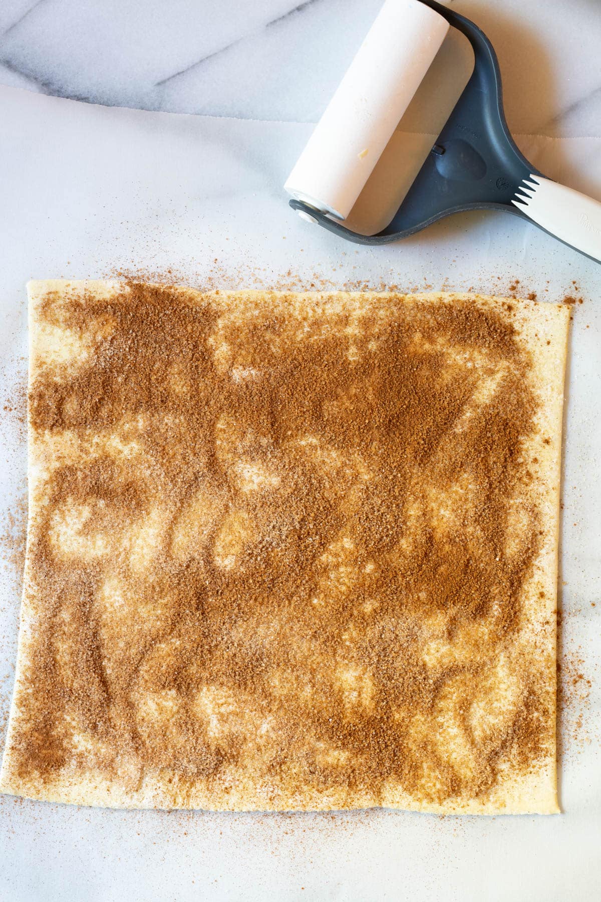 Puff Pastry Pull Apart Bread - A Spicy Perspective
