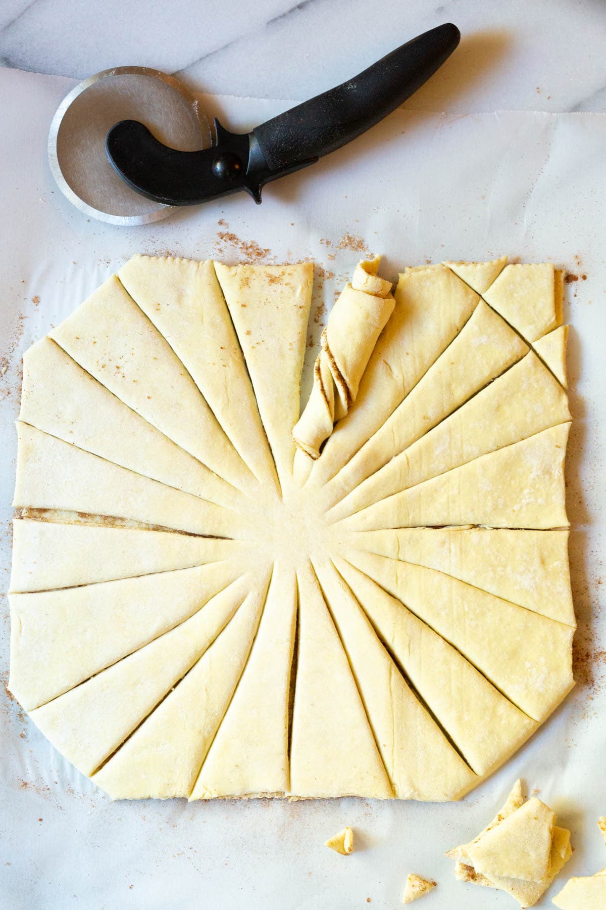 Puff Pastry Pull Apart Bread - A Spicy Perspective