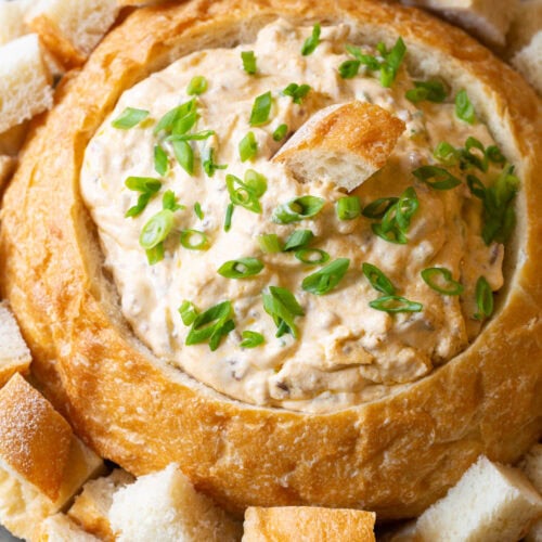 Creamy Sausage Cheese Dip - A Spicy Perspective